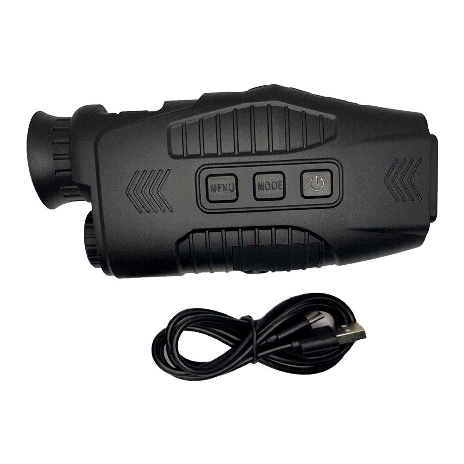 Монокуляр ночного видения, ИК-камера, 5x зум, фото/видео