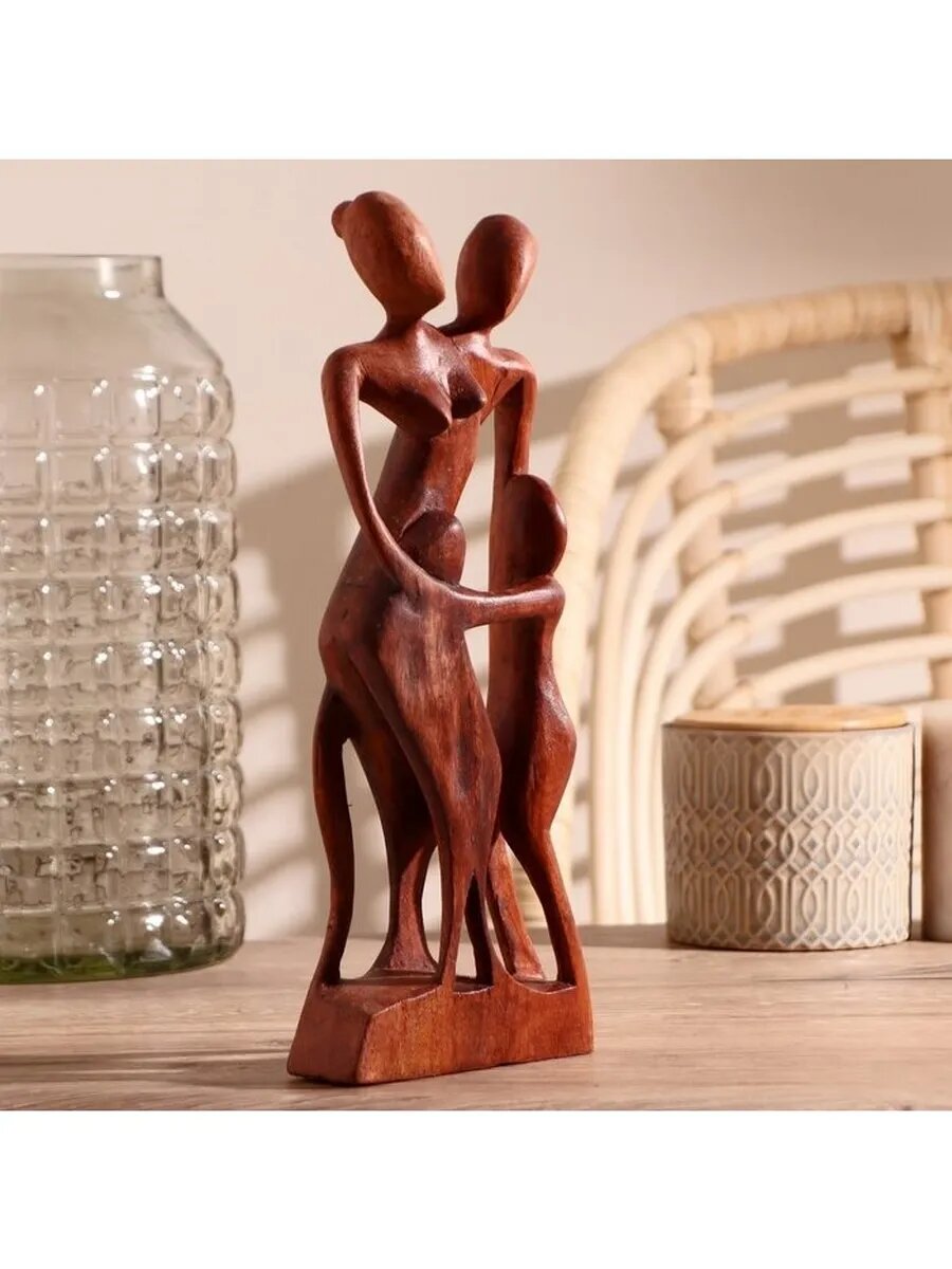 Сувенир дерево "Семья" 11х4х31 см