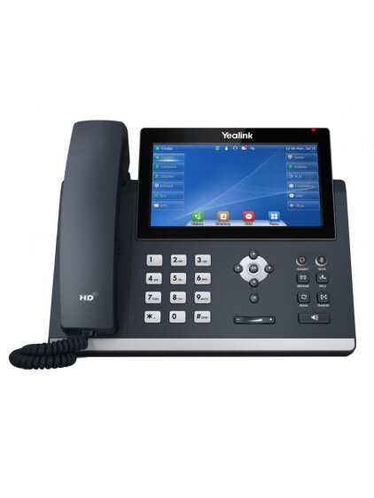 Телефон IP Yealink SIP-T48U черный