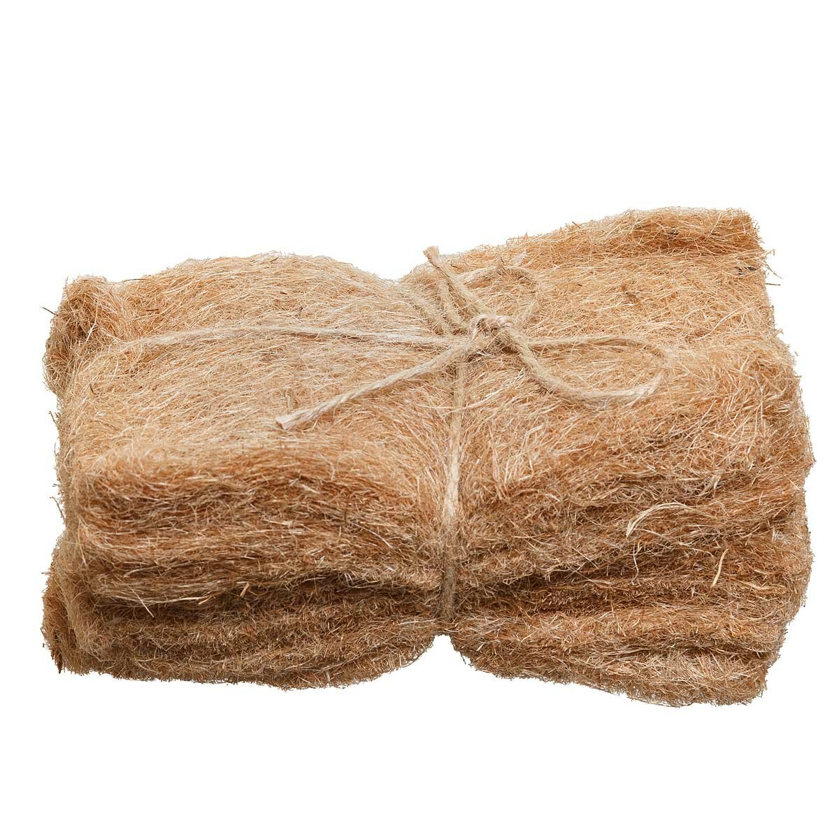 Джутовые коврики, 10 шт