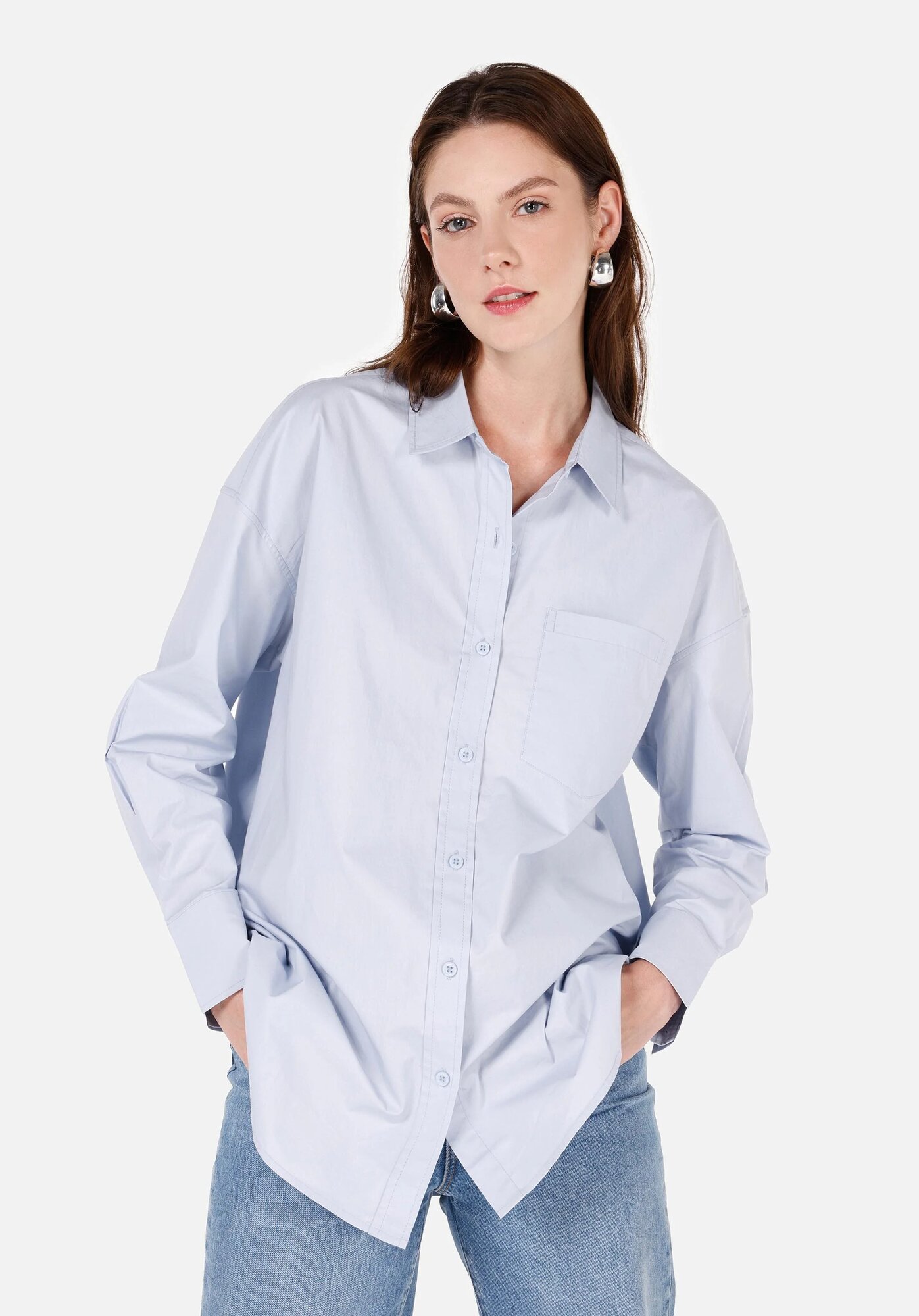 Рубашка Relaxed Fit