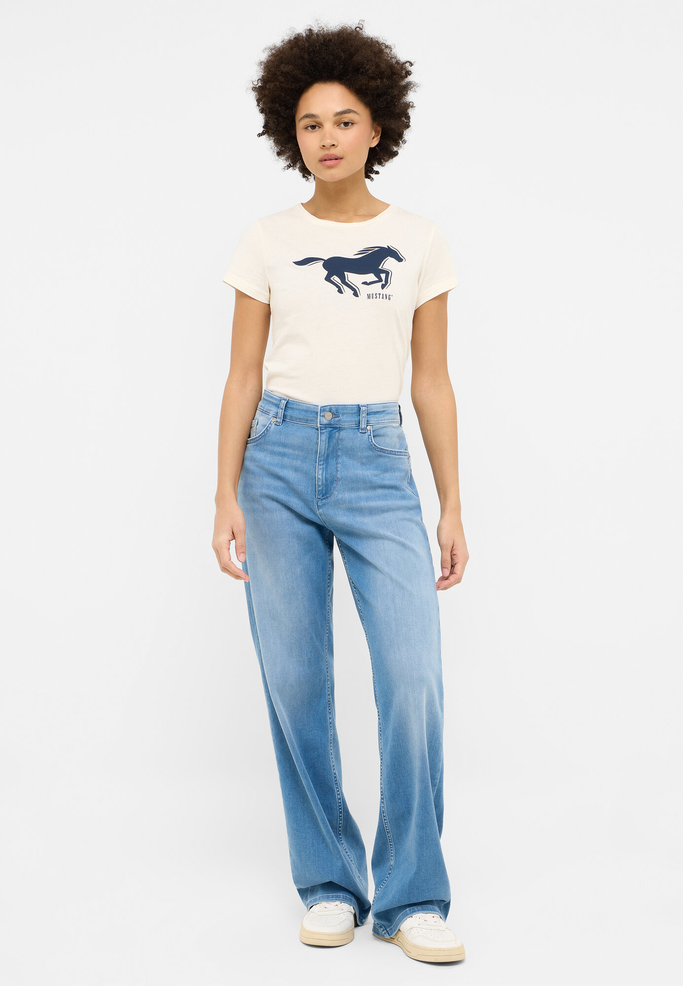 Джинсы широкие Madison Wide 