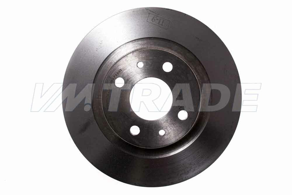 Диск тормозной ВАЗ-2110-2112, Priora, Granta передний, вентилируемый "LADA Оригинал"