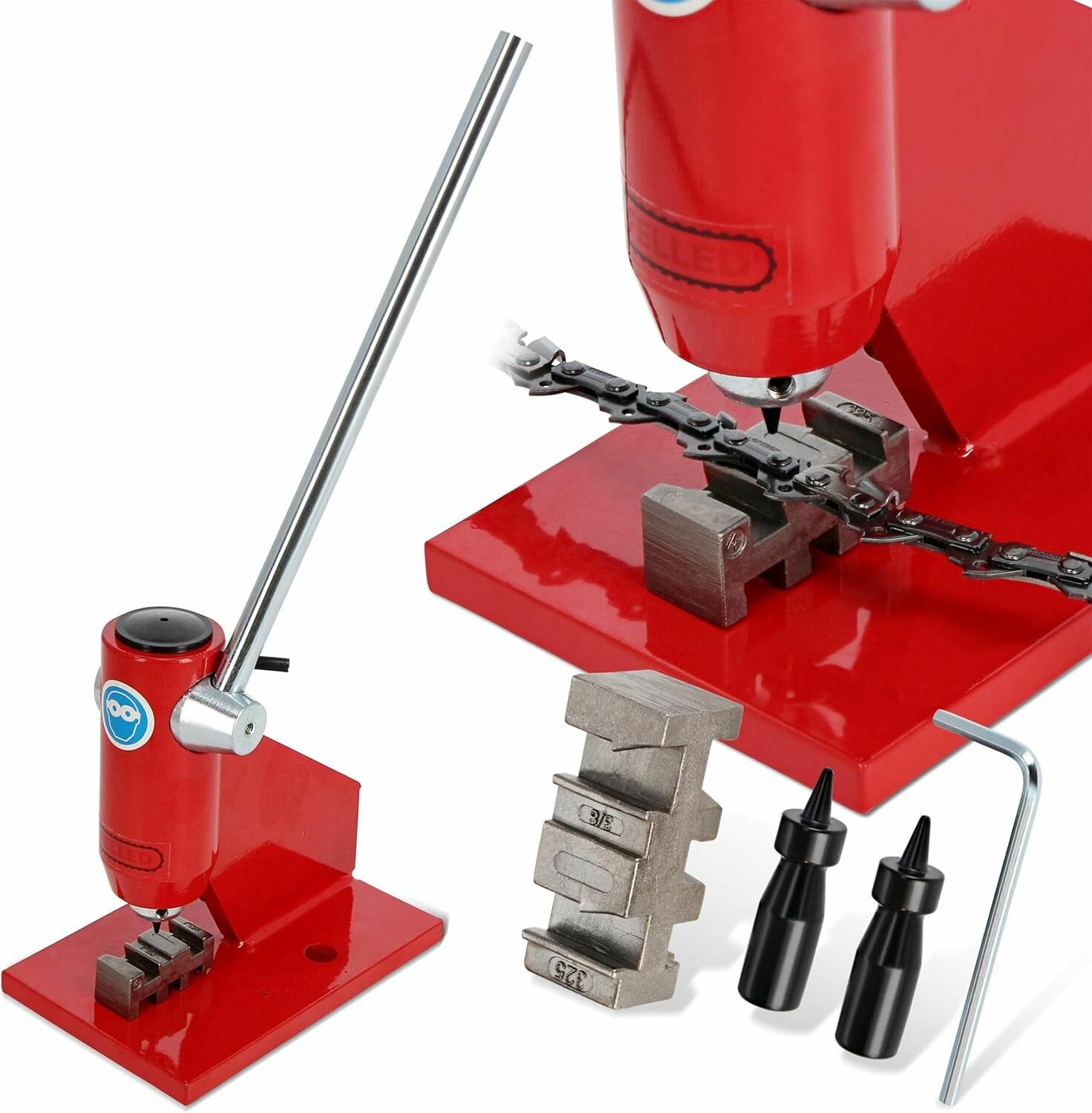 Разрушитель цепи цепной пилы, набор инструментов для заклепок