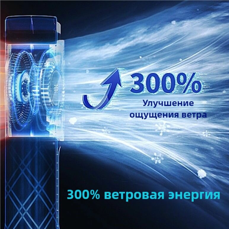 Настольный охлаждающий вентилятор, охладитель воздуха, белый