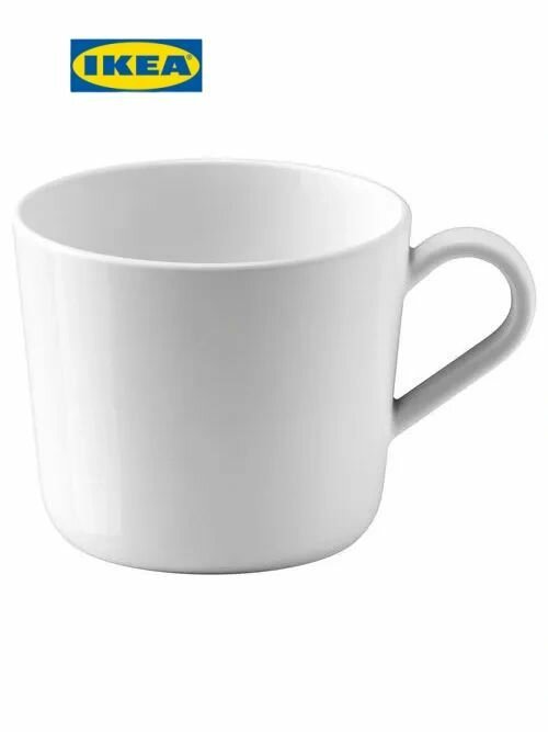 IKEA Кружка, Короткие, продвинутые, модные кофейные чашки, чашки, 1 шт