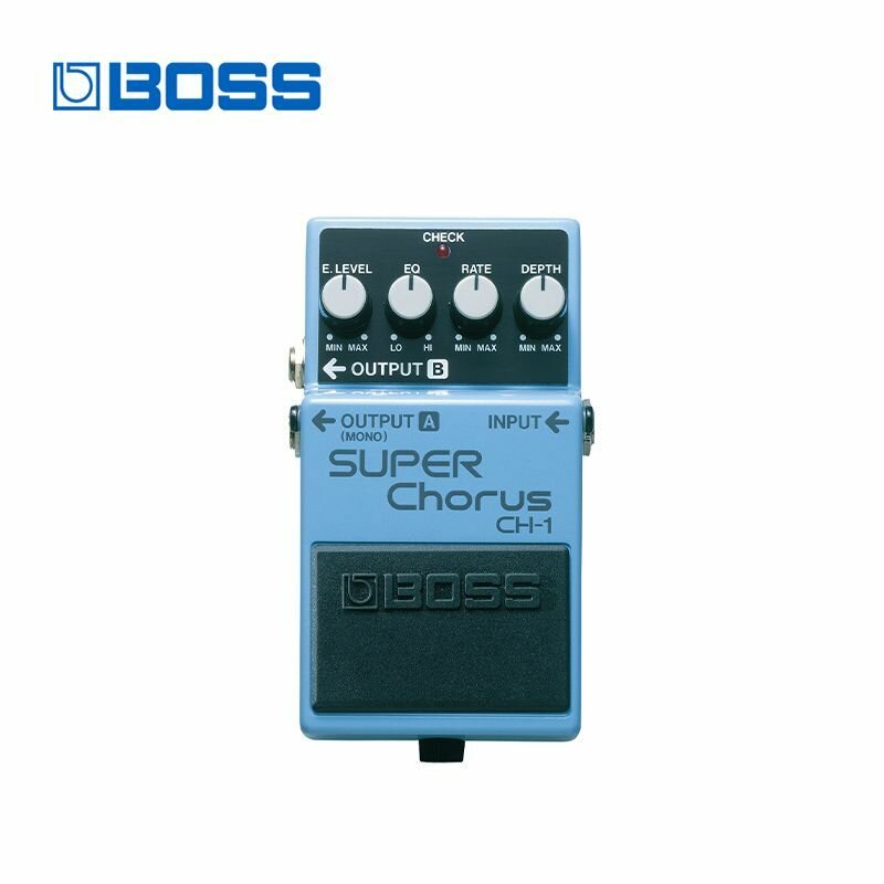 BOSS CH-1 Супер Стерео Припев Многофункциональная электрогитара с педалью басового эффекта Аксессуары для гитары