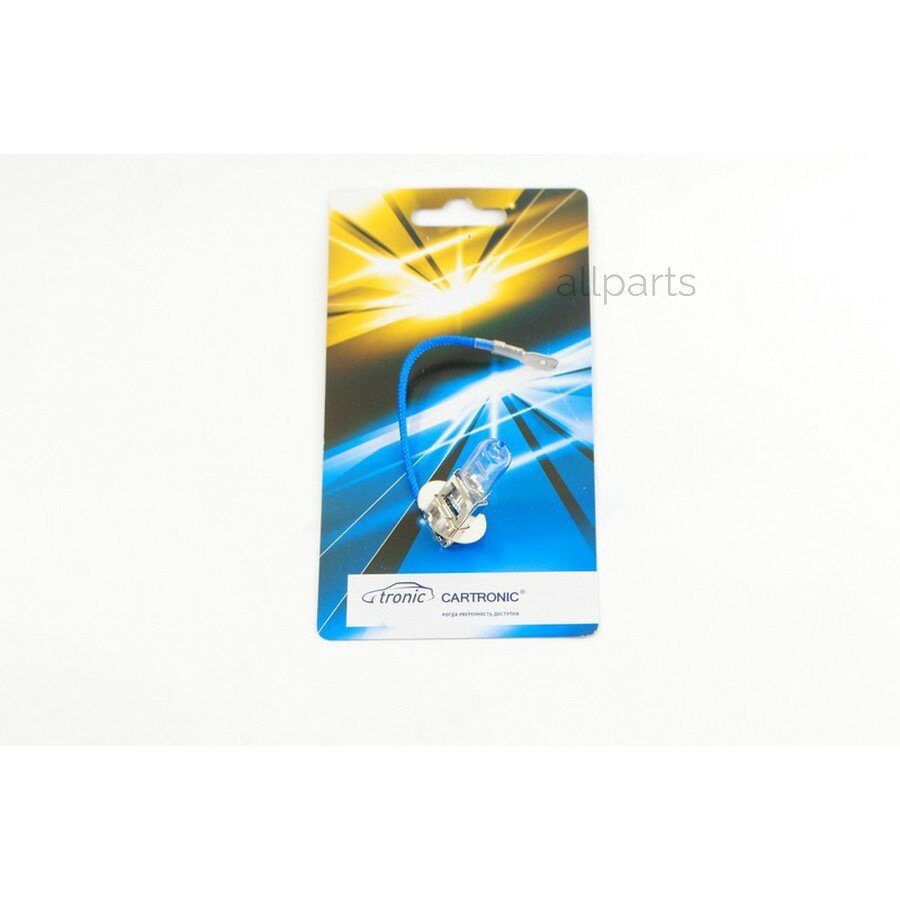 CARTRONIC CRTR0100442 Лампа H3 12V/55W +50% Cartronic CRTR0100442 1987302031 Ref.