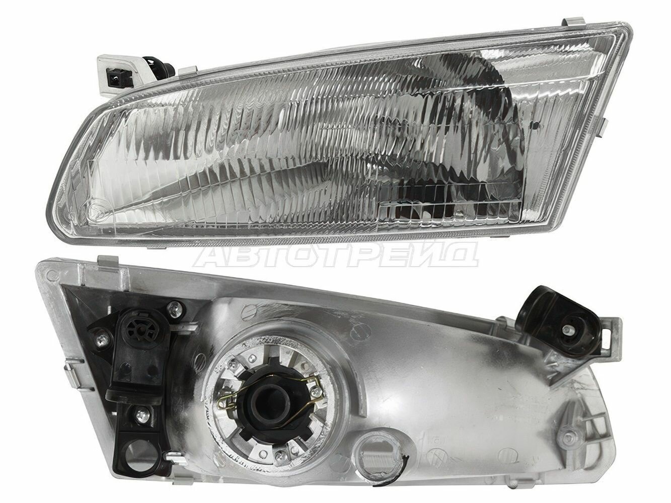 Фара левая, Евросвет для Тойота Камри арт ST2121176L SAT