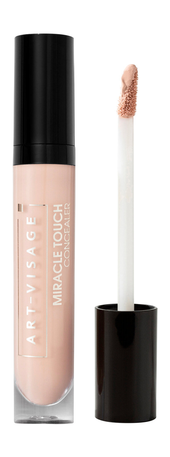 ART-VISAGE Консилер для лица светоотражающий Concealer Miracle Touch, 7 мл, 103 Розово-бежевый