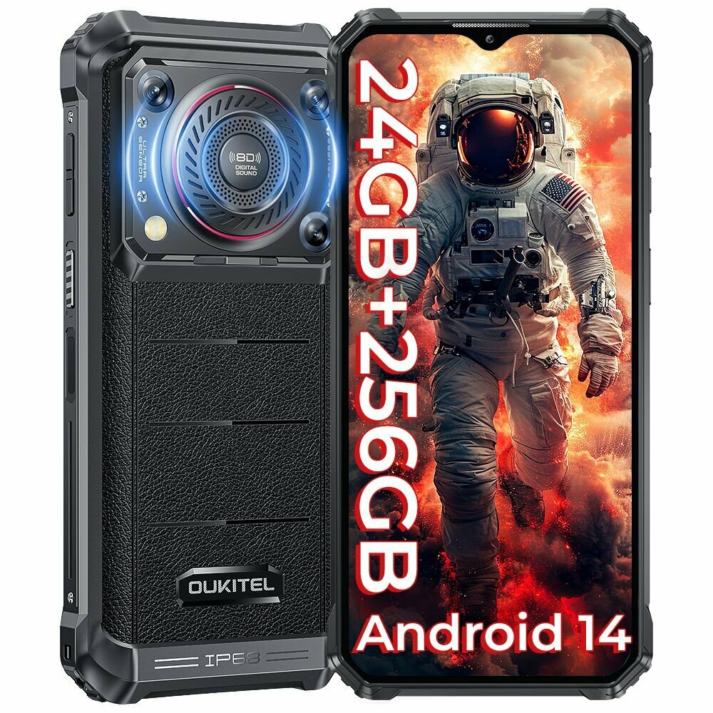 Oukitel Смартфон OUKITEL WP36PRO 6/256 ГБ