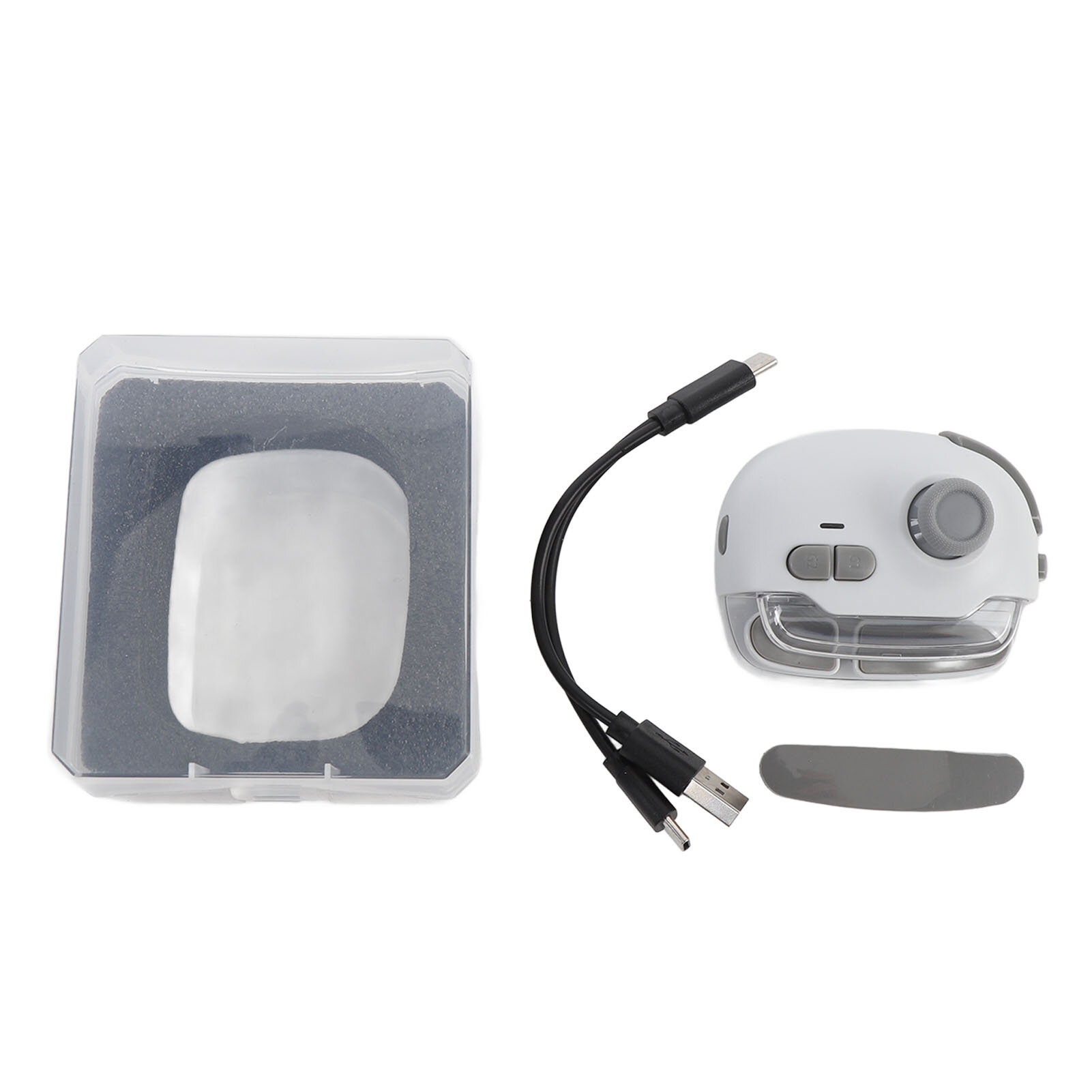 Mobile Game Joystick Controller Bluetooth Wireless Macro Recording Cell Phone Gaming Gamepad Trigger Support APP for Android