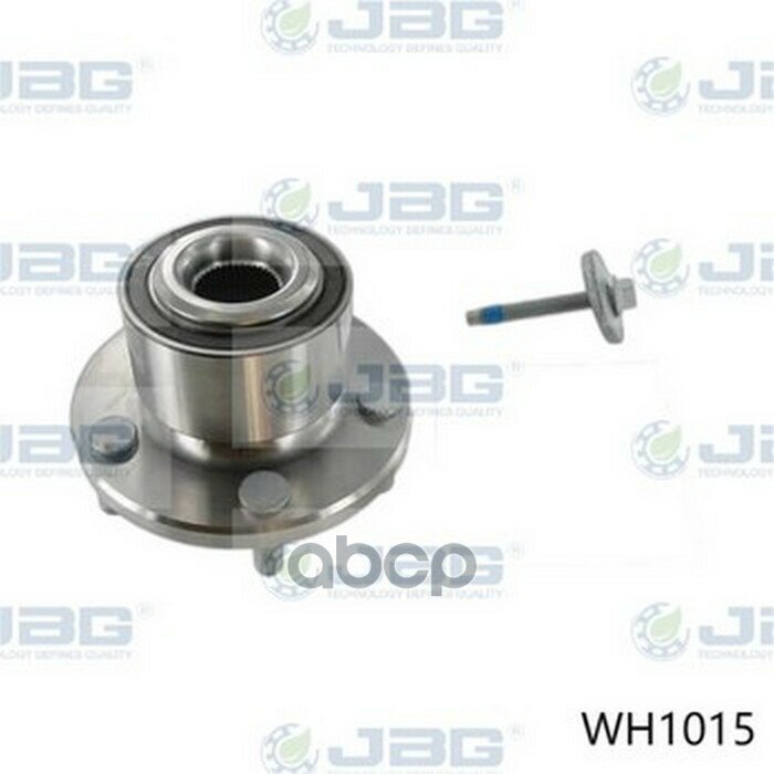 Ступица в сборе с подшипником FORD MONDEO IV (BA7) 03,07- 2/1496721 713678840 2182CA2MF WHB73137 1463833 1463833 713678840 WH.