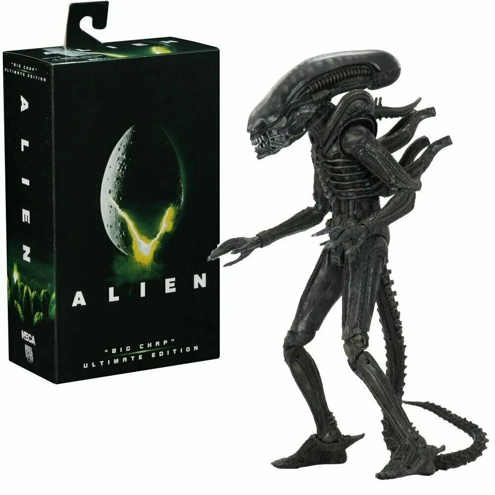 Фигурка Alien Big Chap, юбилейная версия 40 лет / Чужой фигурка