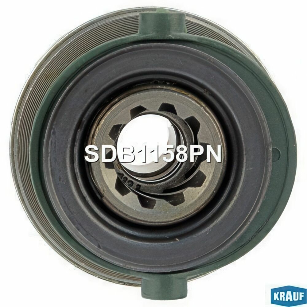 Бендикс стартера, для Фольксваген Пассат, 4, Фаетон, Шкода Суперб, Ауди A4, A6, A8, Аллроад арт SDB1158PN