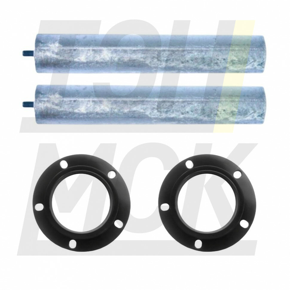 Комплект Анод магниевый 145D25+10M5+ прокладка, 100421K1