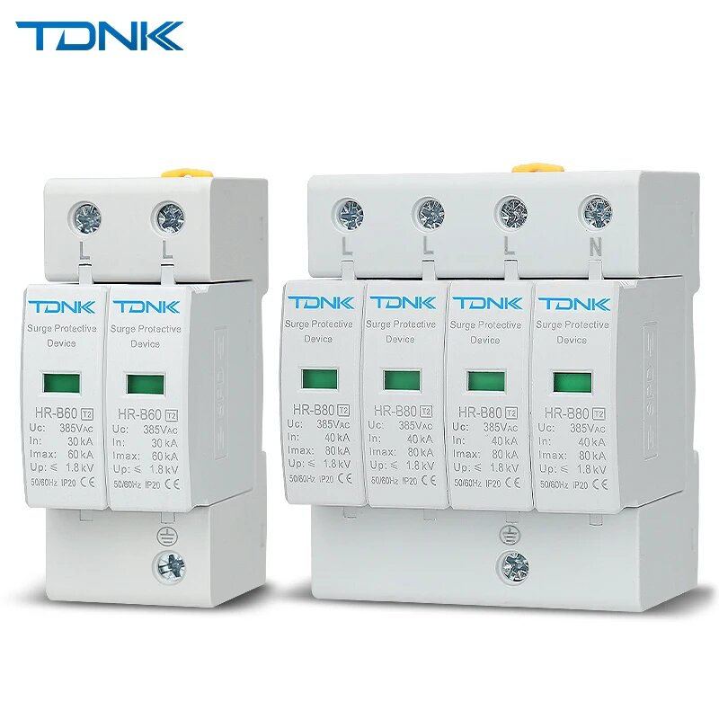 Молниезащита TDNK SPD2P4P для дома