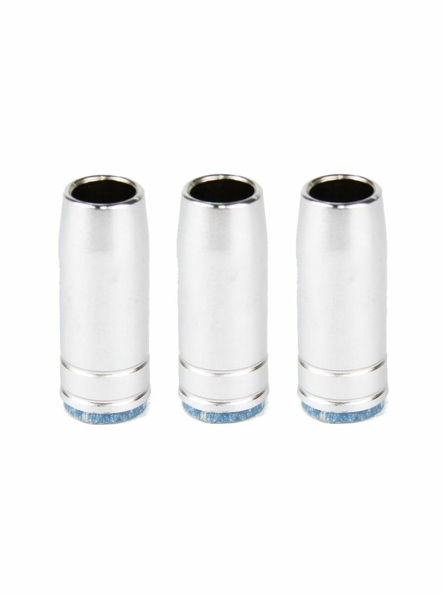 Сопло газовое для сварочной полуавтоматической горелки MIG 25 коническое 3шт.