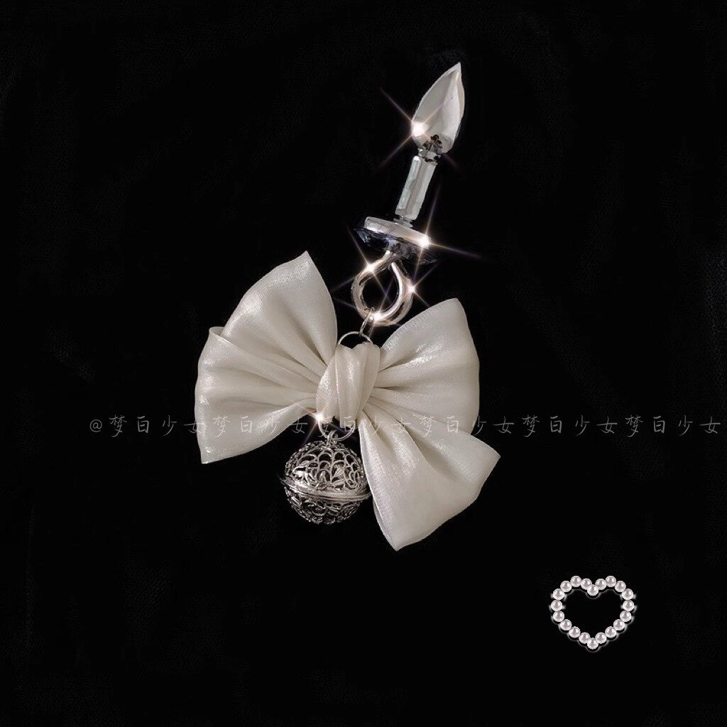 Зажимы для сосков в виде банта-колокольчика забавное наказание зажимы для сосков анальный колокольчик анальная пробка sm цепочка для сосков реквизит взрослые товары для женщин