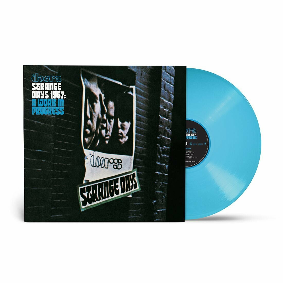Виниловая пластинка Doors, The - Strange Days 1967 A Work In Progress (coloured) (1 LP)