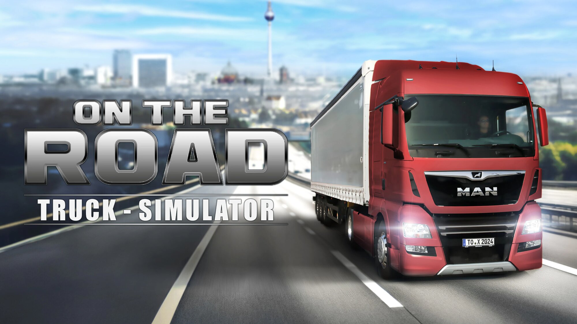 ON THE ROAD The Truck Simulator для Sony PlayStation | PS4 и PS5 | Игра навсегда | Быстрая доставка (Турция)