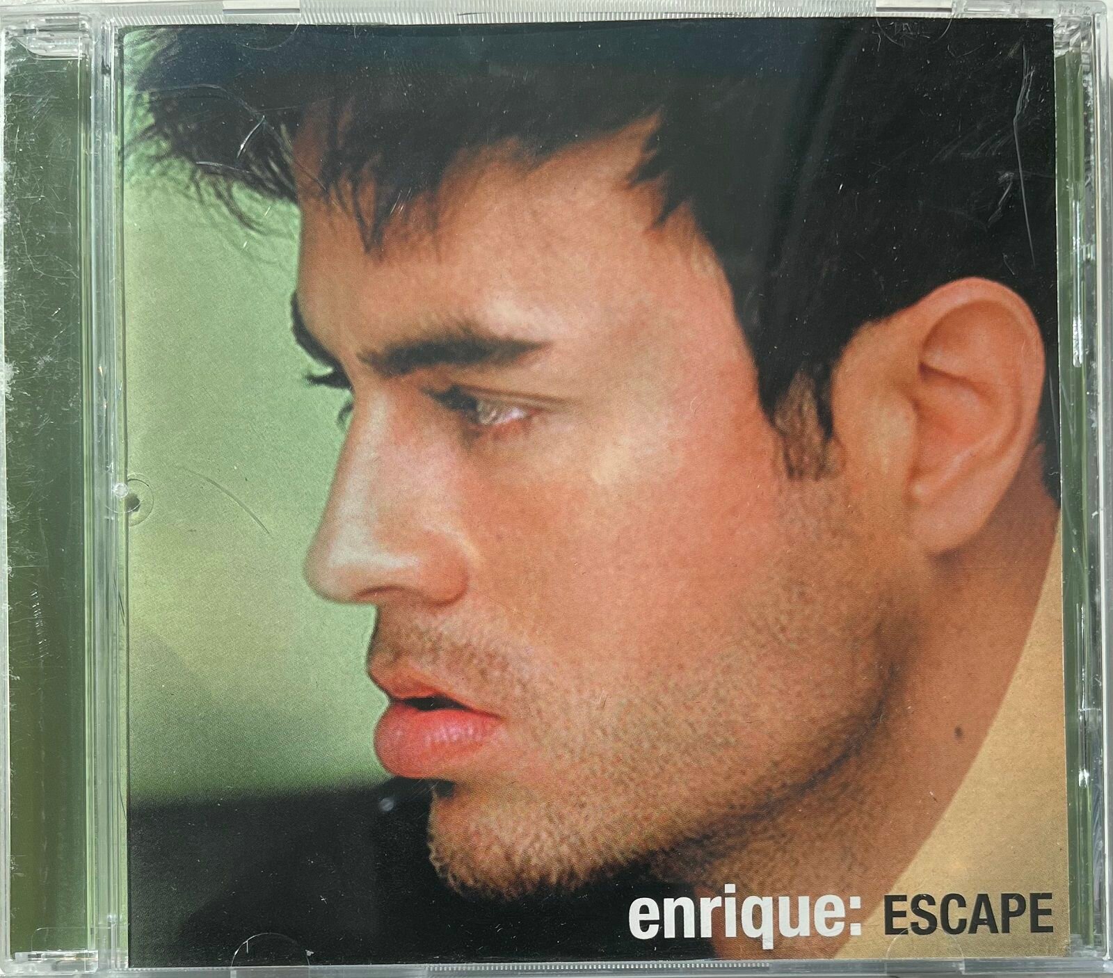 Enrique. Escape (RU, 2001, заводской диск) CD