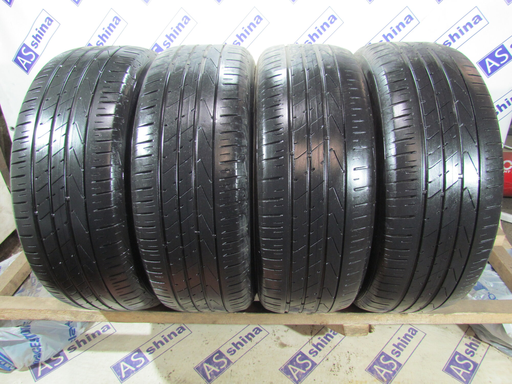 Hankook Ventus S1 Evo2 SUV K117A 235 60 R18 летние БУ шины 20-35% износ , артикул 0020113