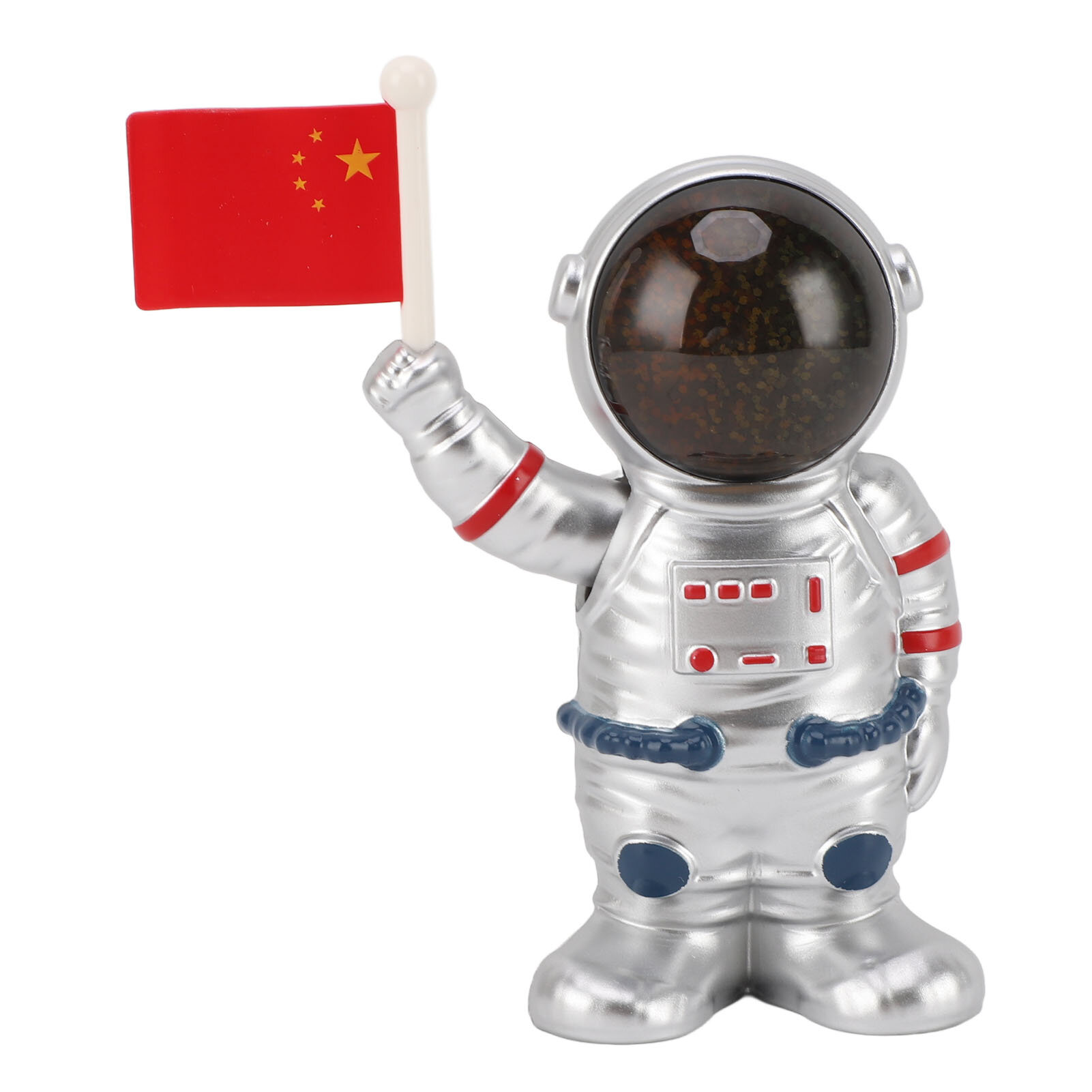 Рука размахивает космическим орнаментом солнечной энергии