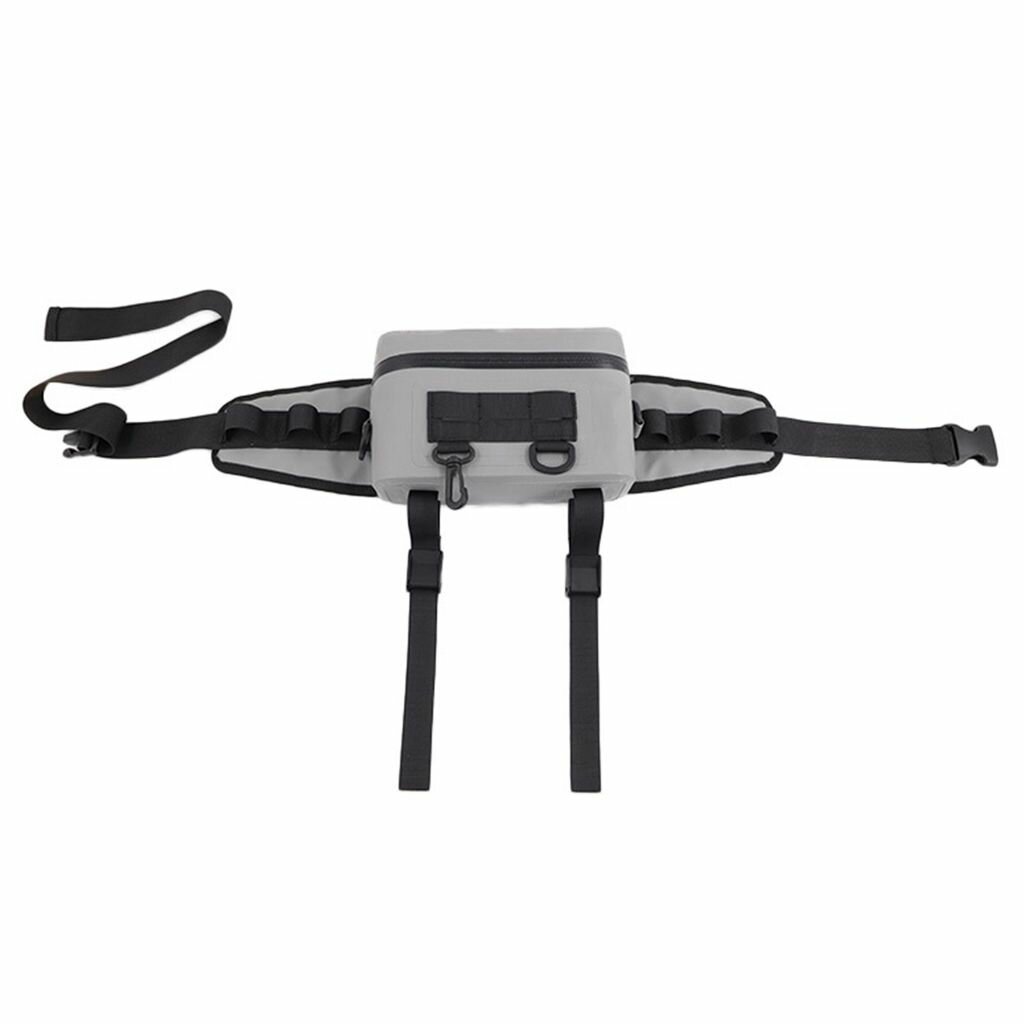 Сумка, рюкзак для рыбалки, охоты, Сумка для пояса для рыбалки - серая