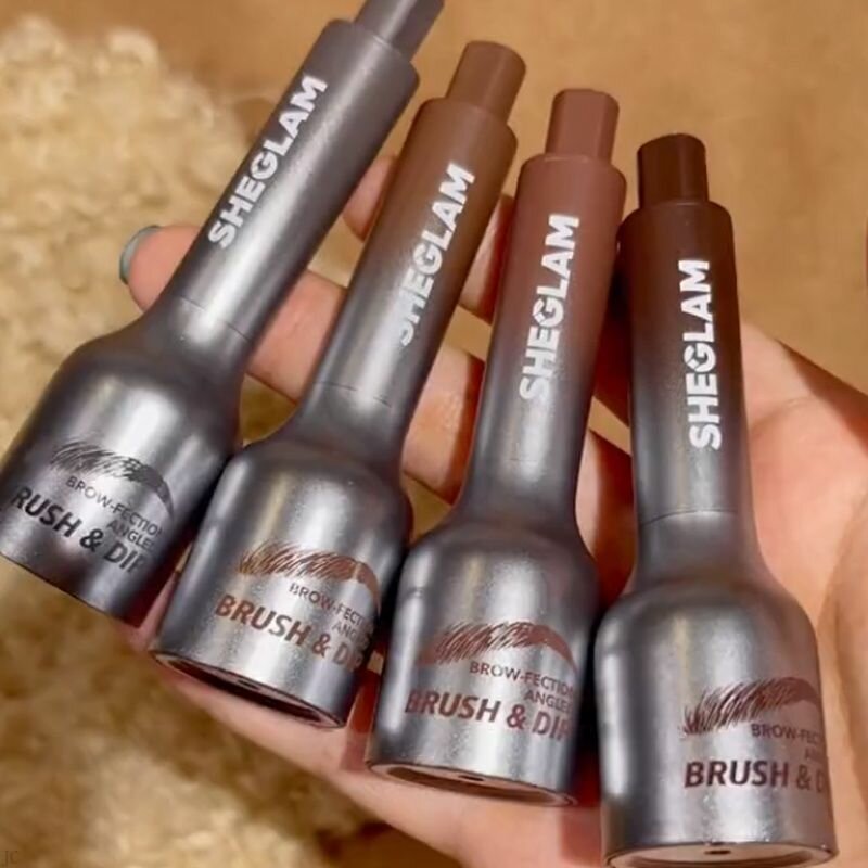 Ywy. горячиеSHEGLAM Большая головка щетки тинт для бровей