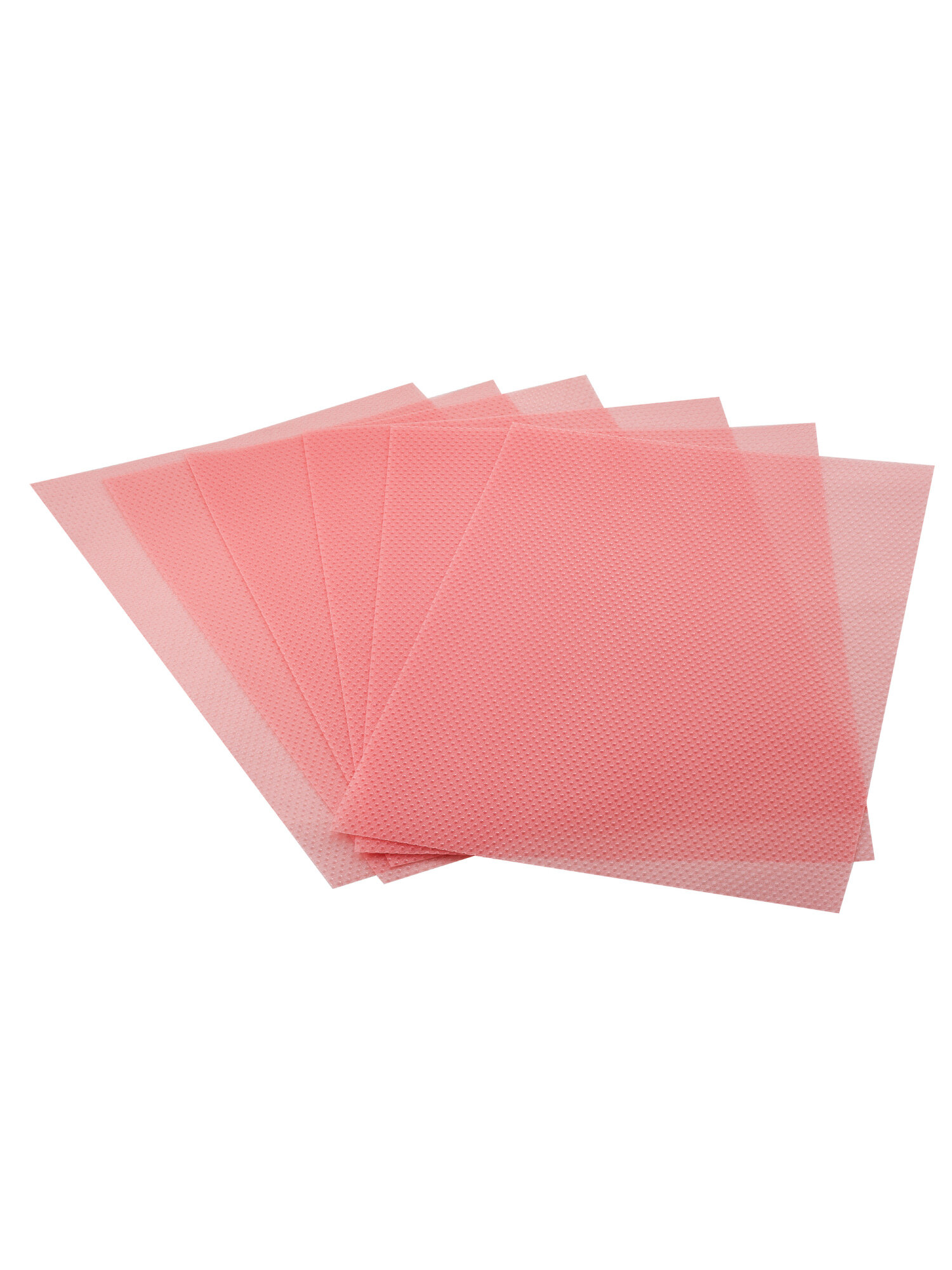 Универсальные кухонные коврики в холодильник для полок – 6 шт. Алые. / Защитная пленка в шкафы, на полки и на стол.