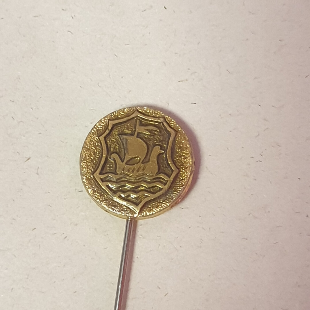 Значок "Парусник", СССР