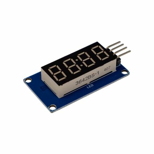 Светодиодный дисплей TM 1637 для Arduino