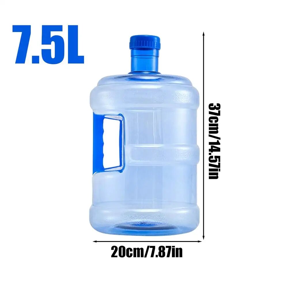 Кувшин для воды 7.5L, прозрачный