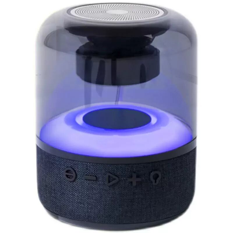Сабвуфер, беспроводной, Bluetooth, для настольного компьютера, черный