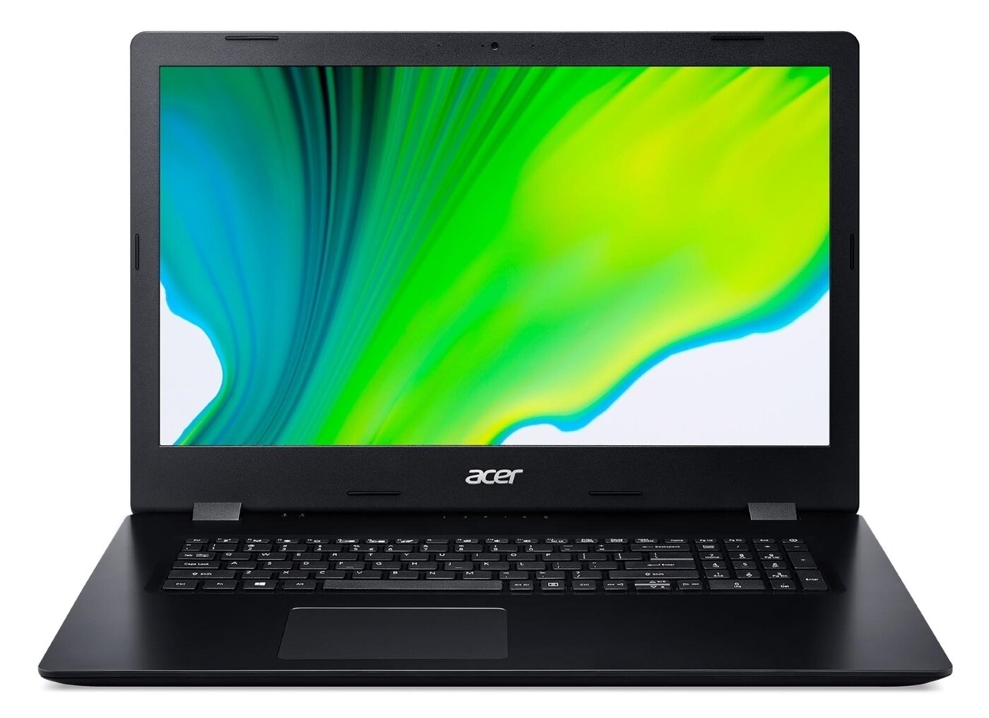 17,3" Ноутбук Acer Aspire 3 A317-52-37NL (NX. HZWER.00K) черный - 1600x900 HD+, TN, Intel Core i3-1005G1, ядра: 2 x 1,2 ГГц, 4 ГБ, SSD 256 ГБ, Intel UHD Graphics, W10Pro