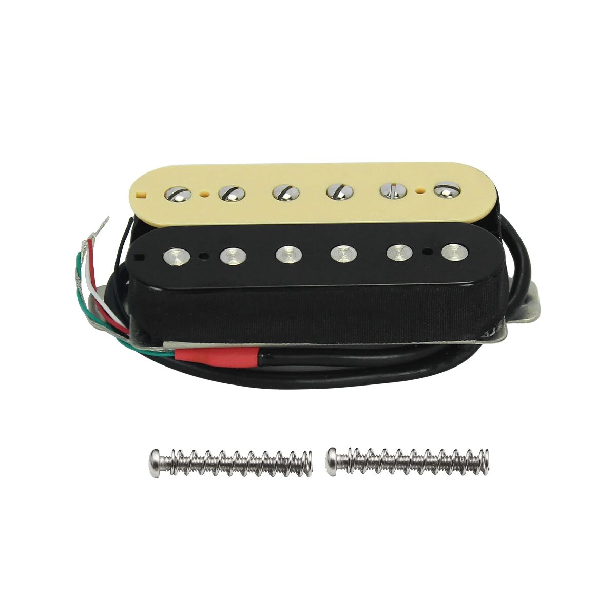 FLEOR 1 шт. Alnico 5 Humbucker электрогитара пикап двойная катушка пикап запасные части для гитары