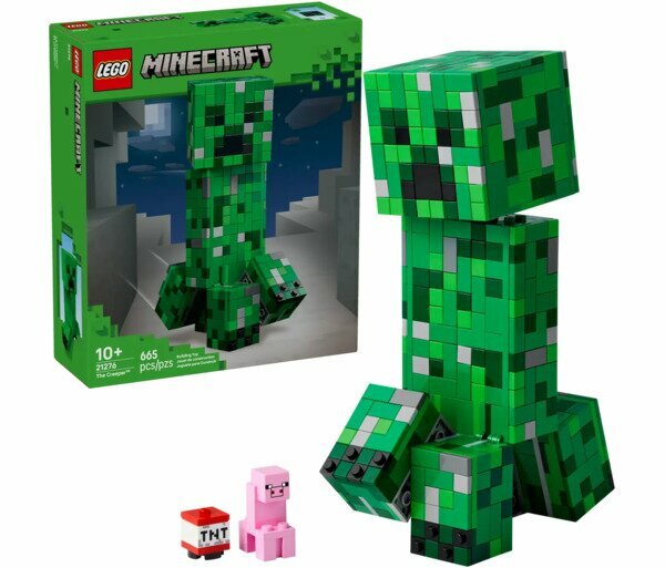 Конструктор LEGO Minecraft 21276 Крипер (Lego 21276)