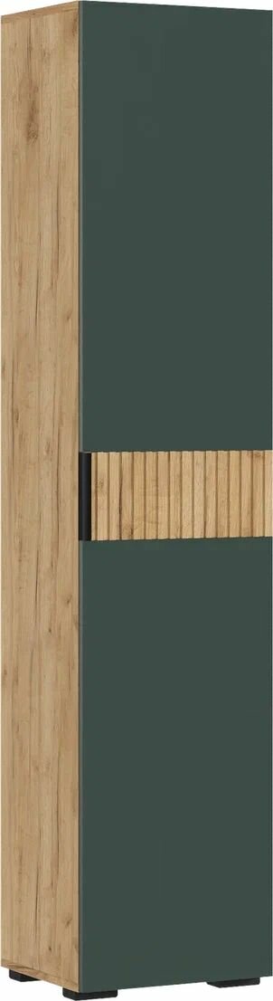 Роджинамиф Пенал Изумрудный, Дуб Крафт 400 мм