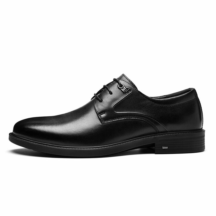 Туфли мужские HLA оксфорды черные, father's day box-black 41 EU