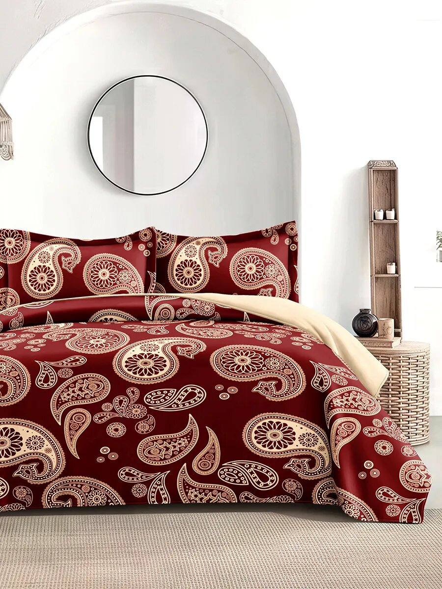 Покрывало 230х250 и 2 наволочки 50х70 Patchwork