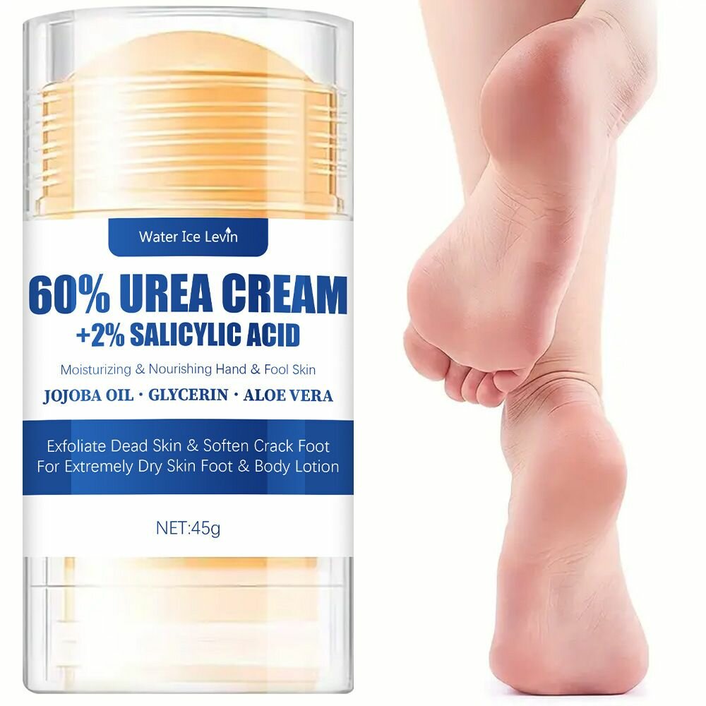 60% крем с мочевиной; Увлажнение и защита от растрескивания; 45g