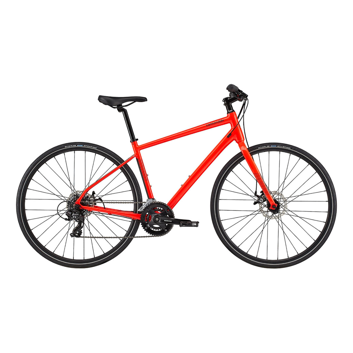 Велосипед Cannondale Quick Disc 5 700 M 2025 Красный, для мужчин