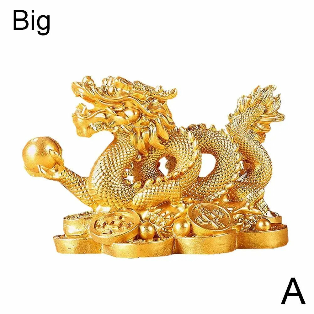 Керамическая статуэтка китайского дракона A