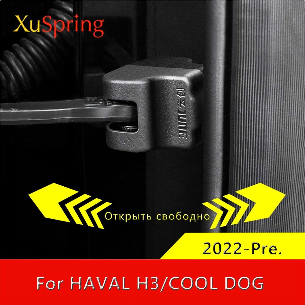 Обшивка салона автомобиля, Детали салона, Крышка ограничителя автомобиля для HAVAL H3 2020-2026