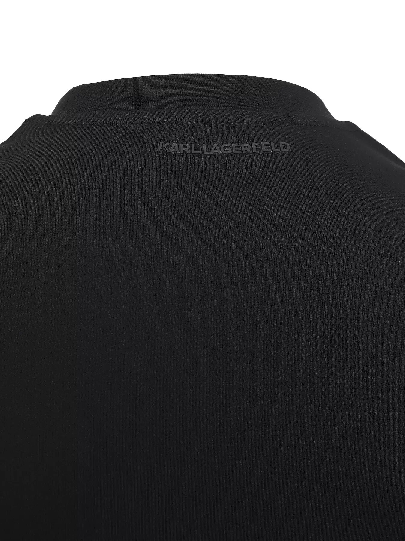 Футболка Karl Lagerfeld, размер XXL, черный — фото 1