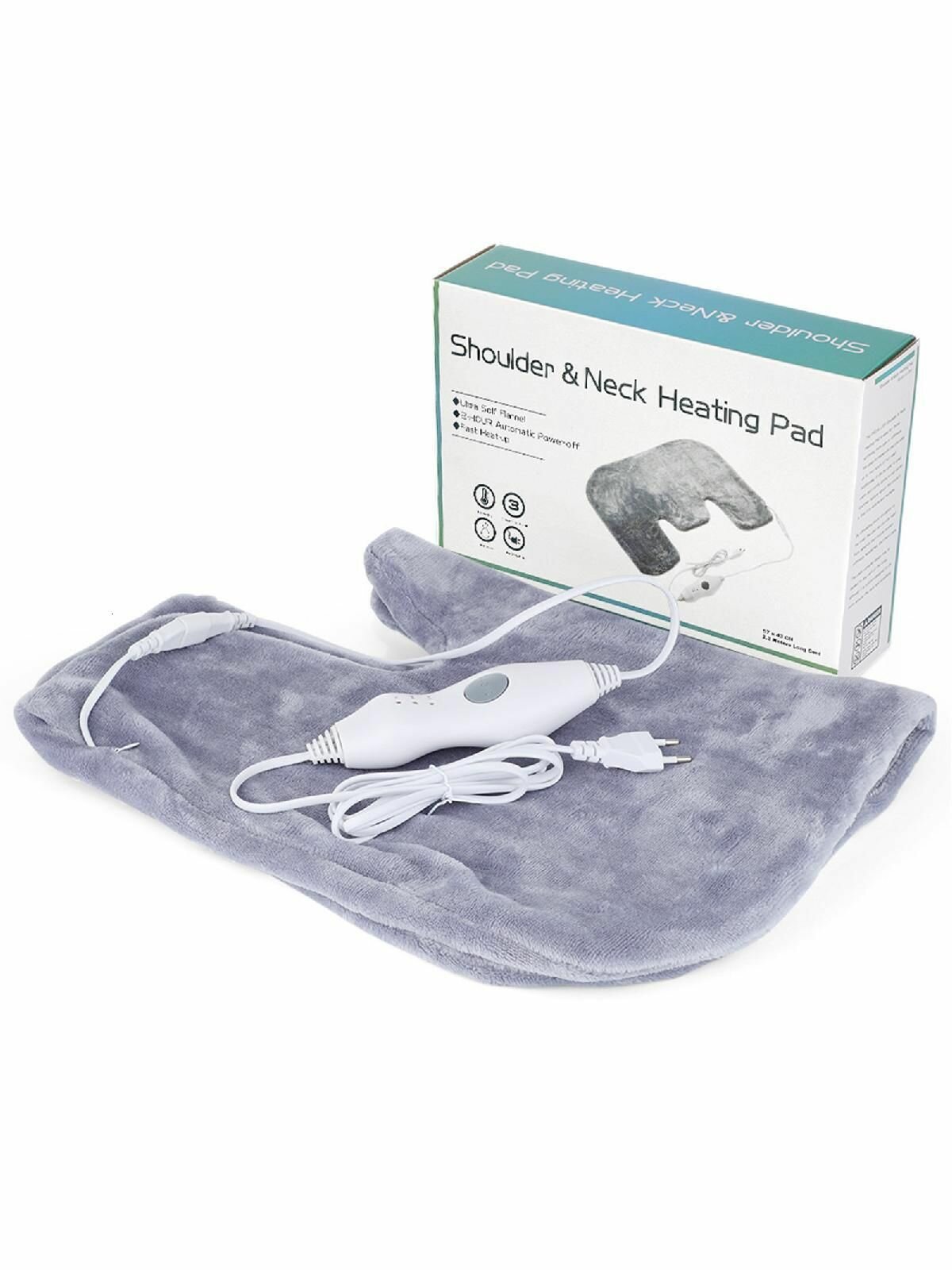 1 часть зимнего съемного чехла-шали с подкладкой для подогрева -штепсельная вилка европейского стандарта