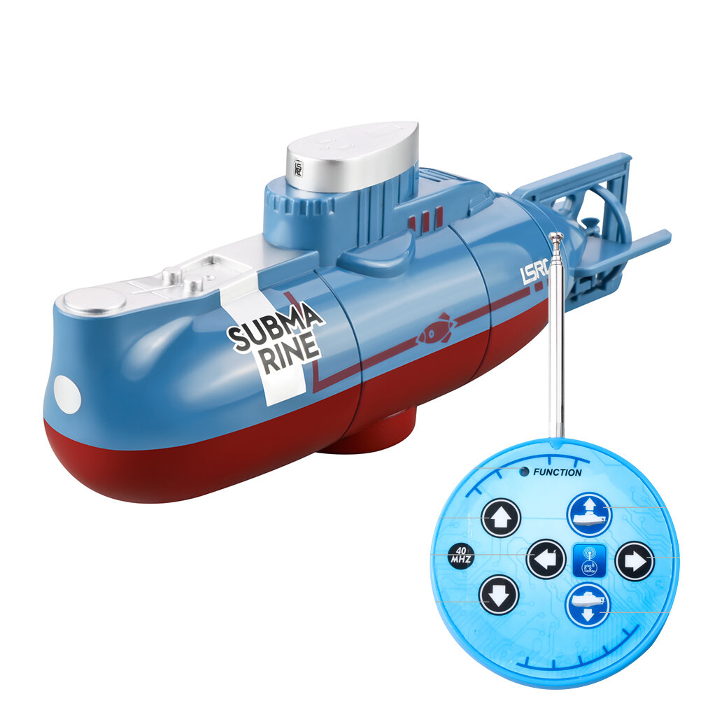 RC Mini Summarine 6 каналов дистанционное управление под водным кораблем RC Submarine Model Kids Образовательная игрушка подарок для детей