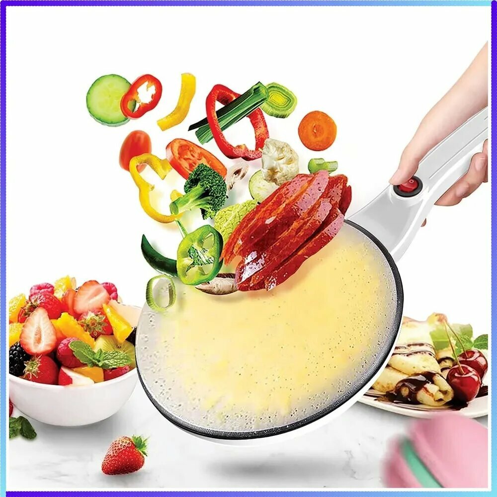 Электроблинница для быстрой и удобной готовки блинов-электроблинница на 6 блинов