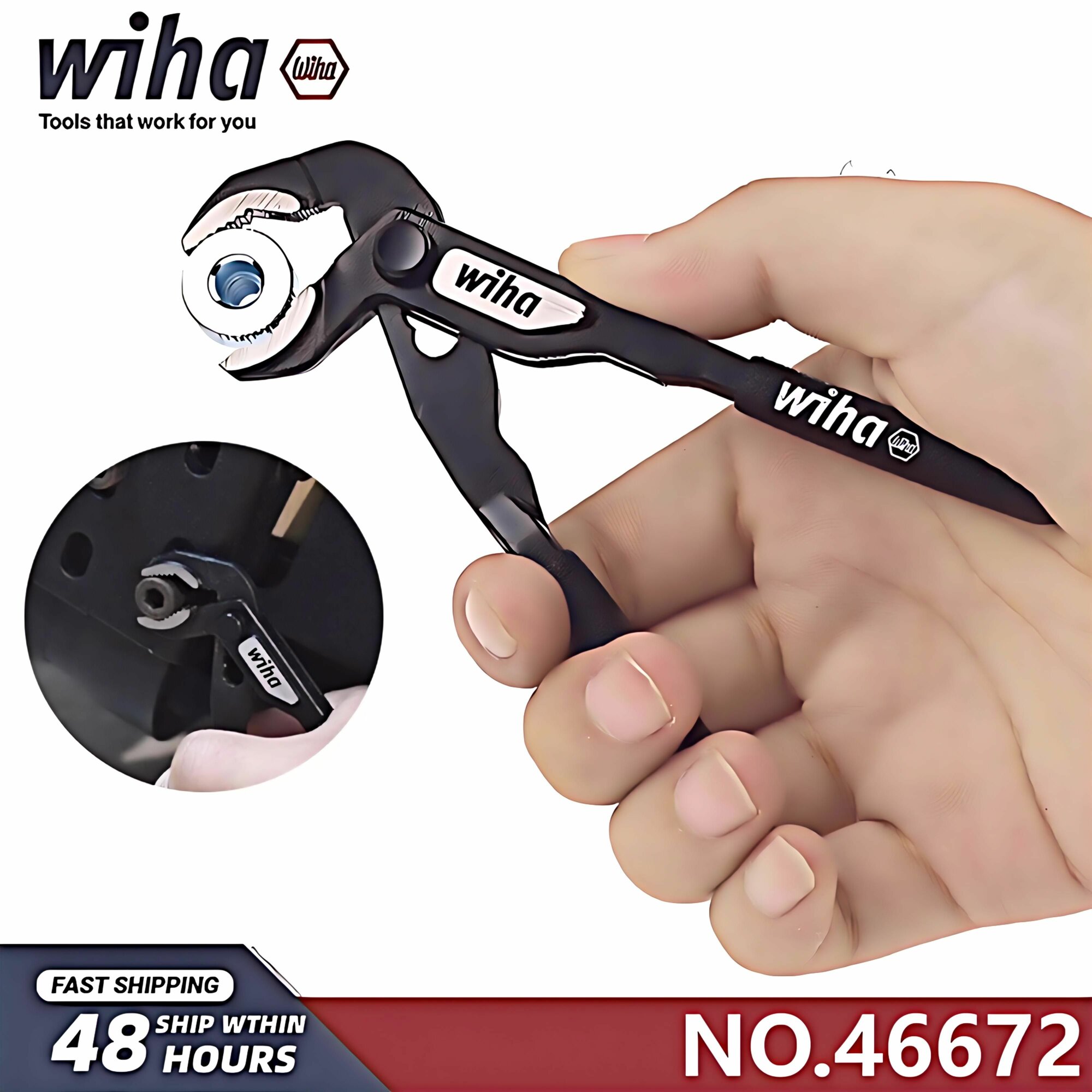 Клиппер крепежный 140мм x 25мм от 1мм до 25мм, 1 шт.